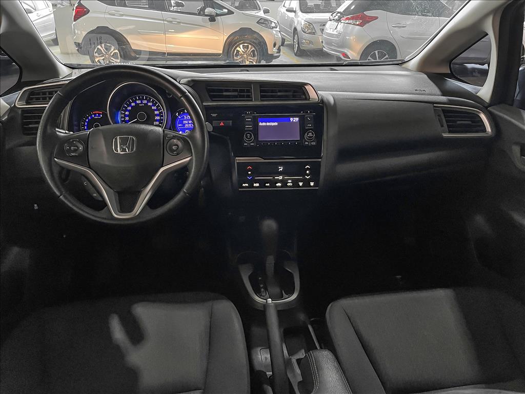 Honda FIT 1.5 EX 16V FLEX 4P AUTOMÁTICO - Dahruj | Honda