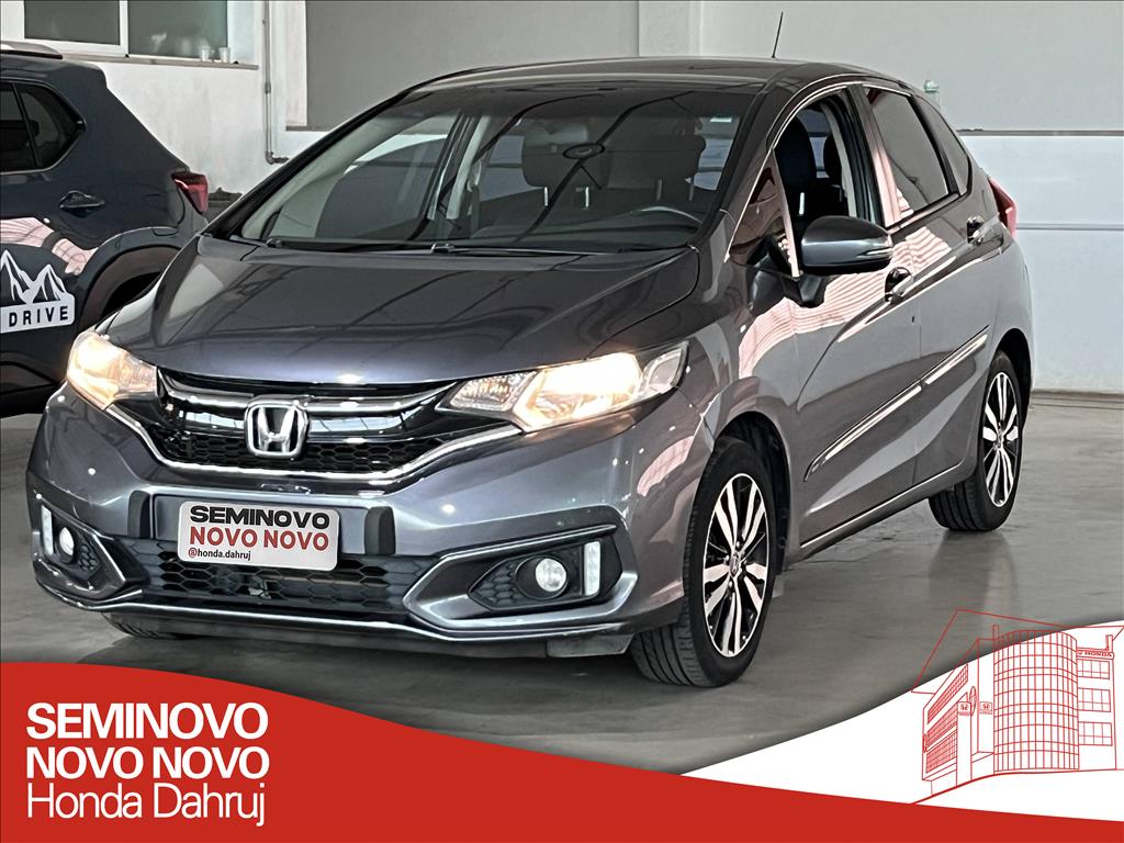 Honda FIT 1.5 EX 16V FLEX 4P AUTOMÁTICO - Dahruj | Honda