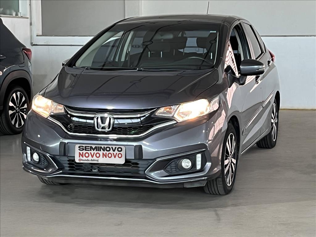 Honda FIT 1.5 EX 16V FLEX 4P AUTOMÁTICO - Dahruj | Honda