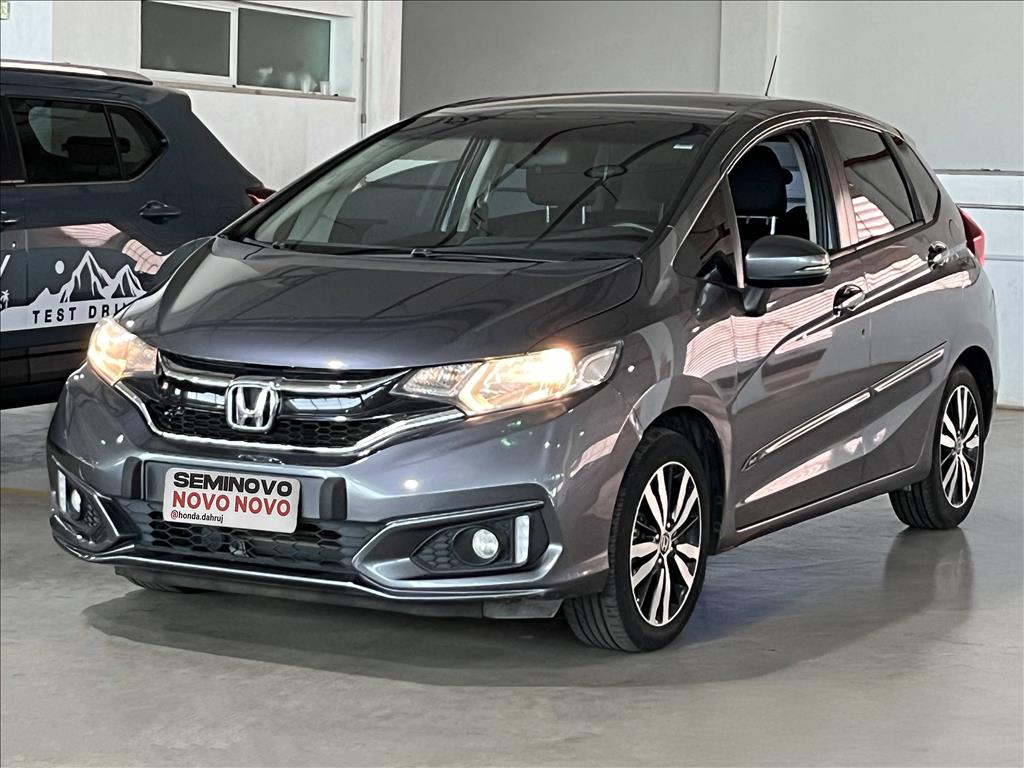 Honda FIT 1.5 EX 16V FLEX 4P AUTOMÁTICO - Dahruj | Honda